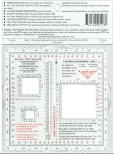 Top 3 Protractors for Accurate Land Navigation: How to Find Your ...